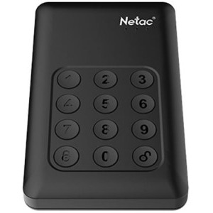 Hard disk extern NETAC K390 1TB USB 3.0 Black - PC Garage