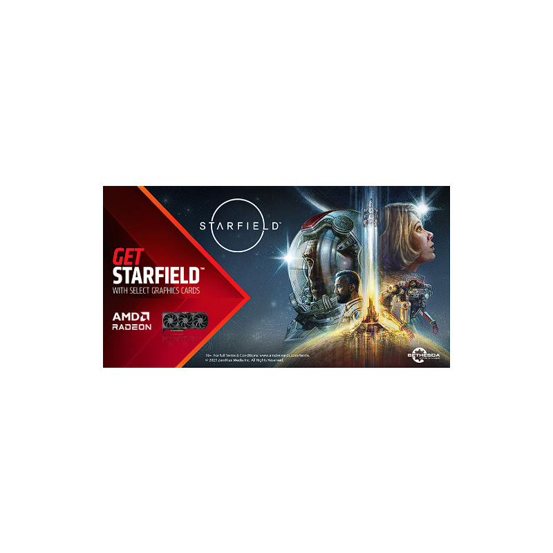 Starfield Bundle - Radeon Component AMD 23'Q3 - PC Garage