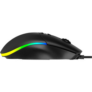 Mouse Gaming Marvo M412 RGB Black - PC Garage