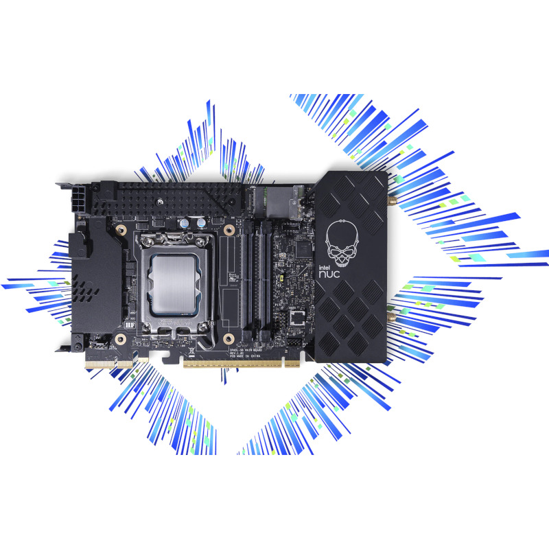 Mini PC Intel (NUC) Next Unit of Computing 13 Extreme NUC13RNGi7 Raptor ...