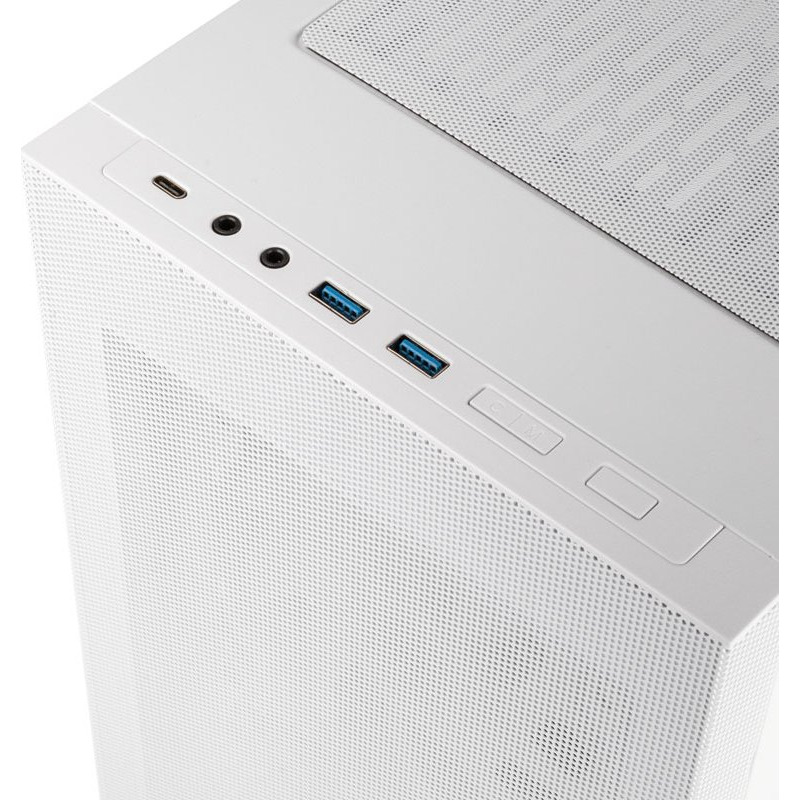 Carcasa Lian Li LanCool 205 Mesh C White - PC Garage