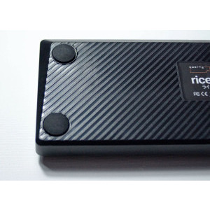 Tastatura Gaming QwertyKey Rice Black RGB Mecanica Red Switch - PC Garage