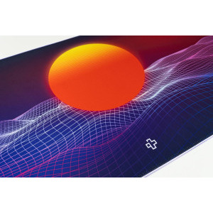 Mouse pad QwertyKey CyberWave RGB - PC Garage