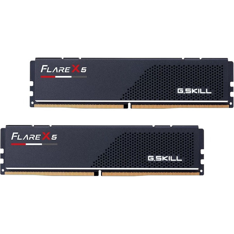 Memorie G.Skill Flare X5 256GB DDR5 6000MHz CL34 Quad Channel Kit Black ...