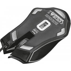 Mouse Gaming Trust GXT 160 Ture RGB Black - PC Garage