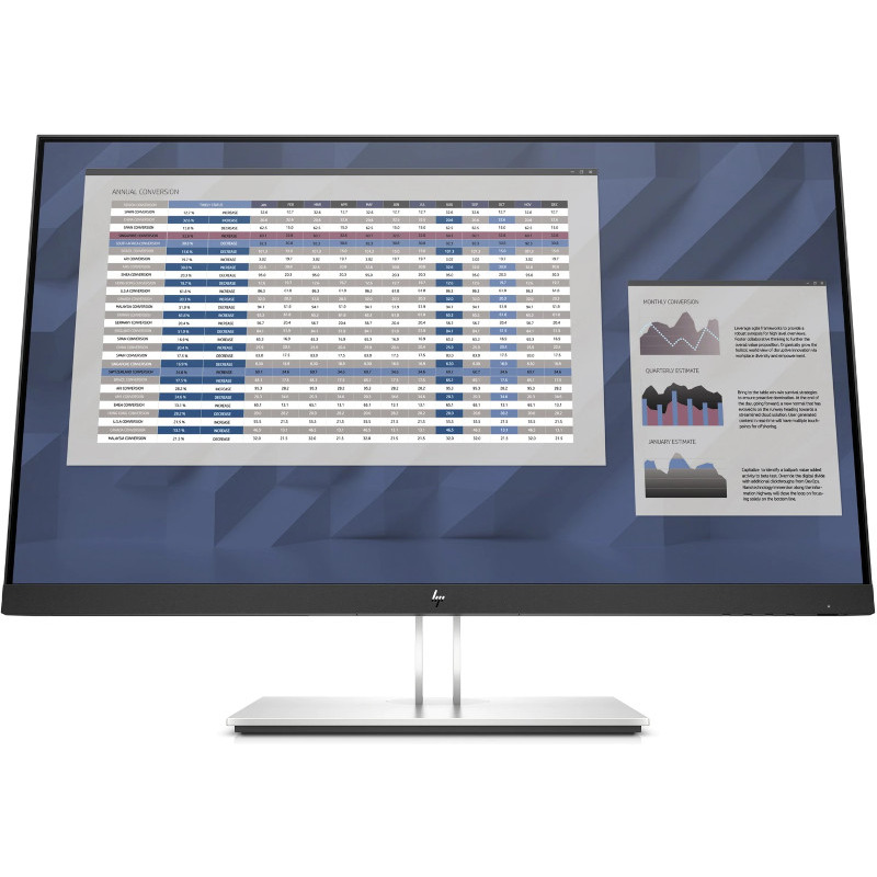 Monitor LED HP E27 G4 27 inch FHD IPS 5 ms 60 Hz - PC Garage