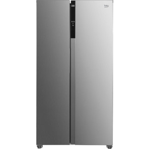 Frigider Side By Side Beko GNO5323XPN, 532 L, Clasa D, NeoFrost Dual ...