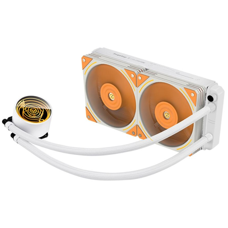 Cooler CPU Segotep Beiced II 240 Meow Orange ARGB - PC Garage