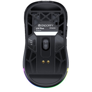 Mouse Gaming ENDORFY LIV Plus Wireless Black - PC Garage