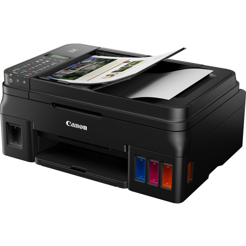 Multifunctionala Canon PIXMA G4411, InkJet CISS, Color, Format A4, CISS ...
