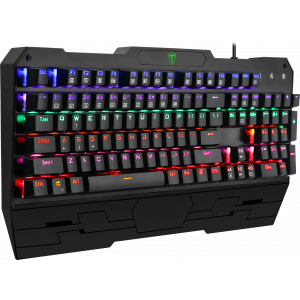 Tastatura Gaming T-Dagger Battleship mecanica Blue Switch - PC Garage