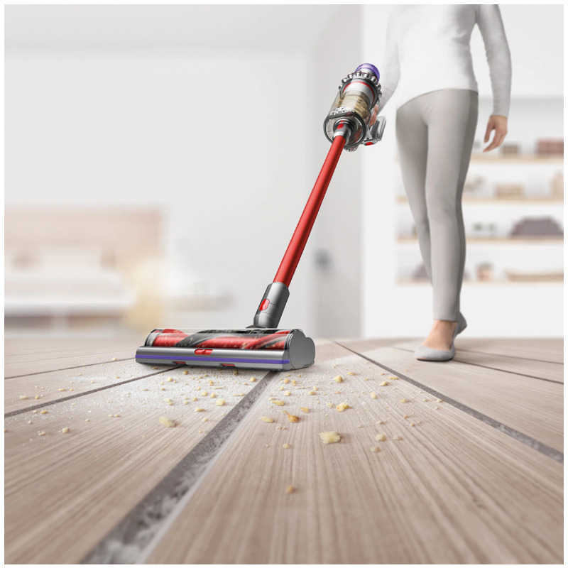 Aspirator Dyson Outsize Absolute Laser, 545W, 1.9L, Rosu, vertical - PC ...