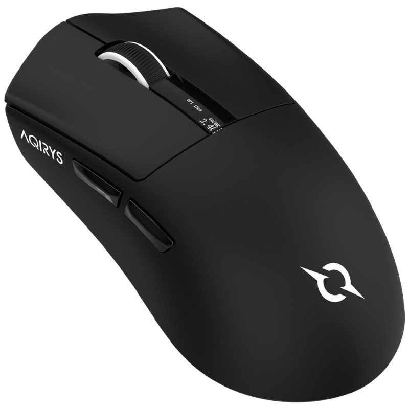 Mouse Gaming AQIRYS Zephyr Black - PC Garage