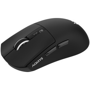 Mouse Gaming AQIRYS Zephyr Black - PC Garage