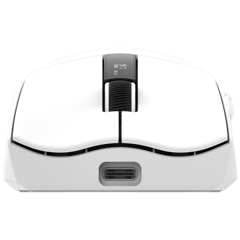 Mouse Gaming AQIRYS Zephyr White - PC Garage