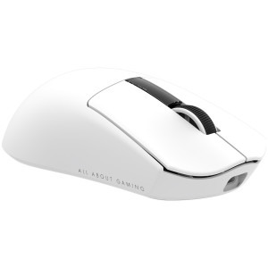 Mouse Gaming AQIRYS Zephyr White - PC Garage