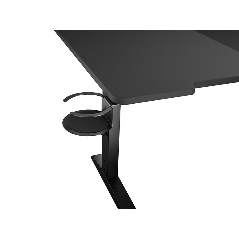 Birou Gaming Genesis Holm Modular 180, RGB, Black - PC Garage