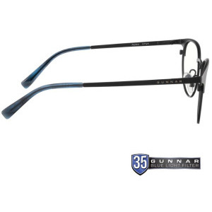 Ochelari protectie Monitor Gunnar Apex Onyx/Navy Clear - PC Garage
