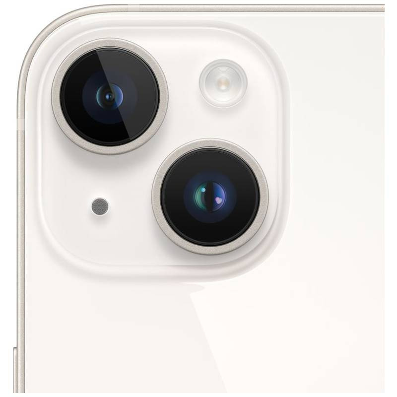 Smartphone Apple iPhone 14, 256GB, 5G, Starlight - PC Garage
