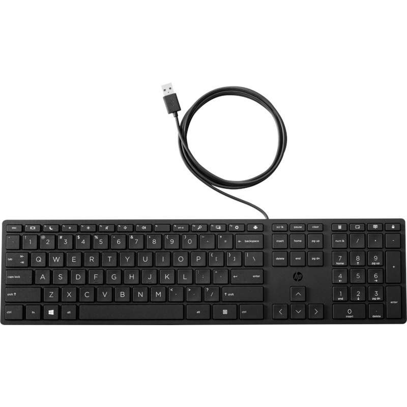 Tastatura HP 320K Black - PC Garage