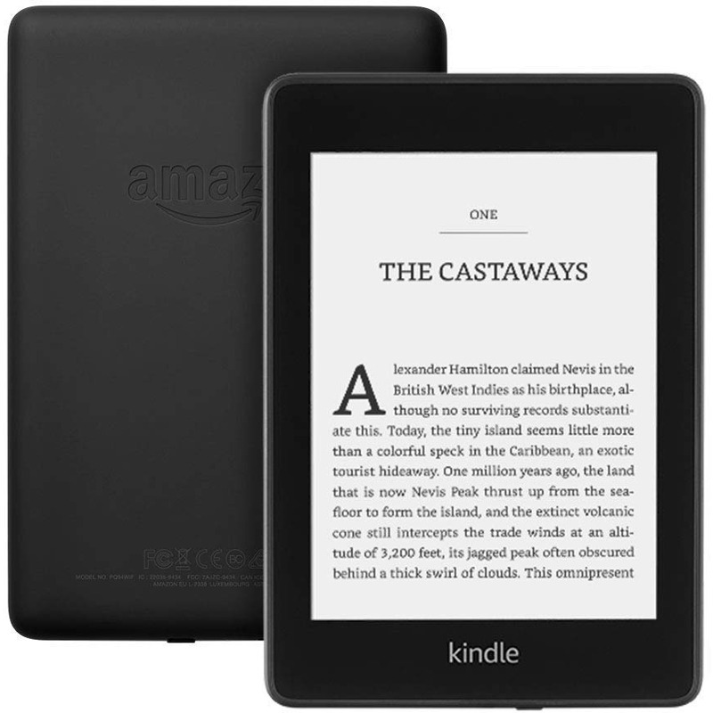 E-book Reader Amazon All-new Kindle Paperwhite (2018) Glare-Free, Touch ...