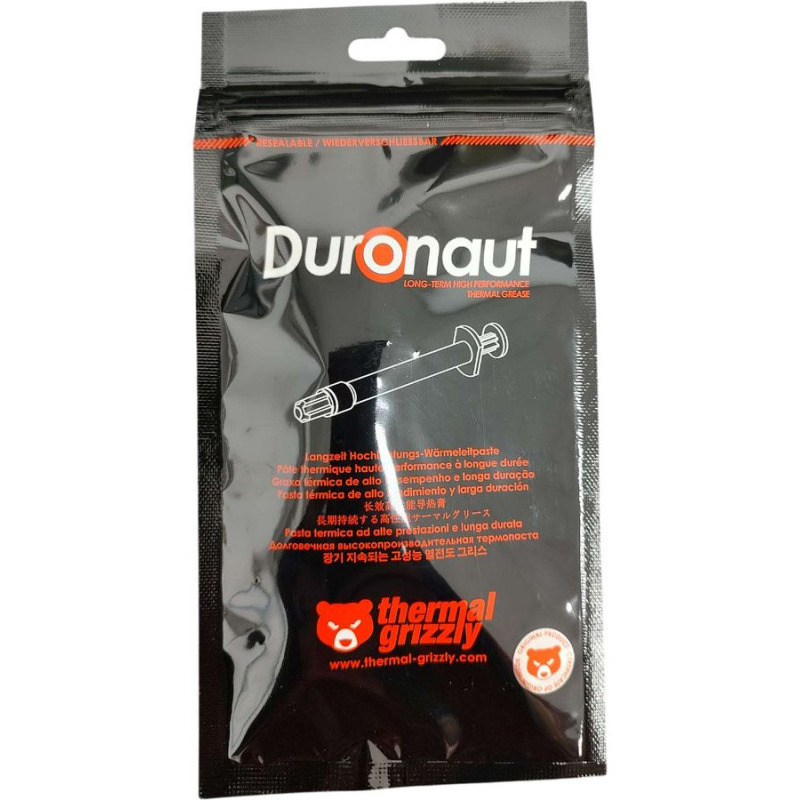 Pasta termoconductoare Thermal Grizzly Duronaut, 6g - PC Garage