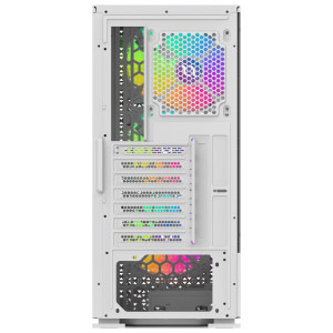 Carcasa AQIRYS Gacrux RGB White - PC Garage
