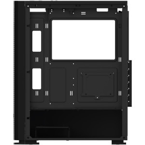 Carcasa AQIRYS Gacrux RGB Black - PC Garage