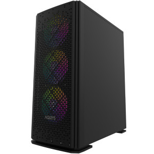 Carcasa AQIRYS Gacrux RGB Black - PC Garage