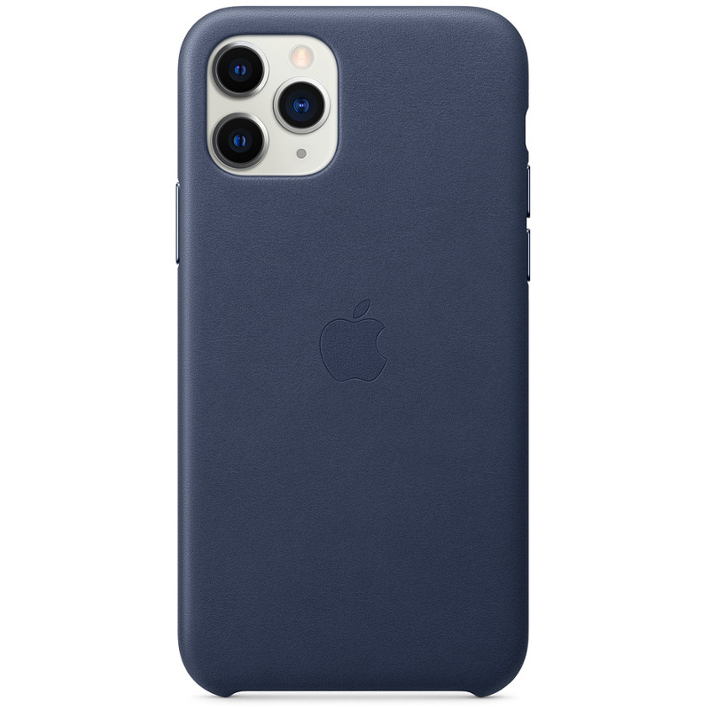 Apple Protectie pentru spate, material piele, pentru iPhone 11 Pro ...