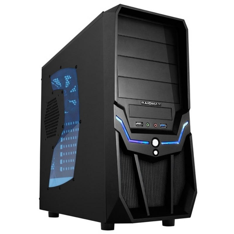 Carcasa RAIDMAX Super Hurricane Black - PC Garage