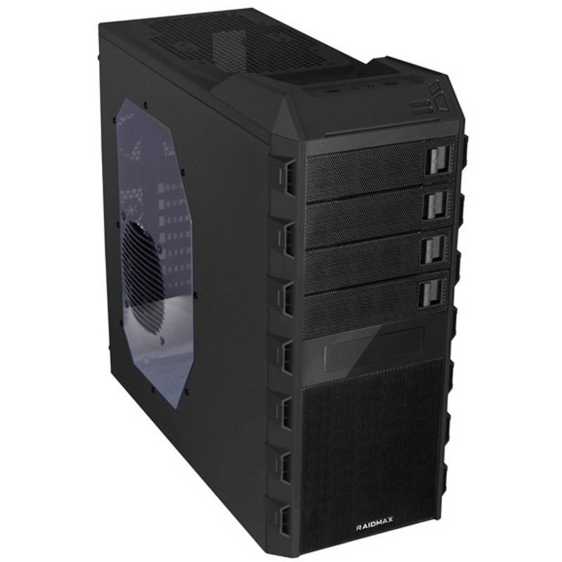Carcasa RAIDMAX Super Altas Black - PC Garage