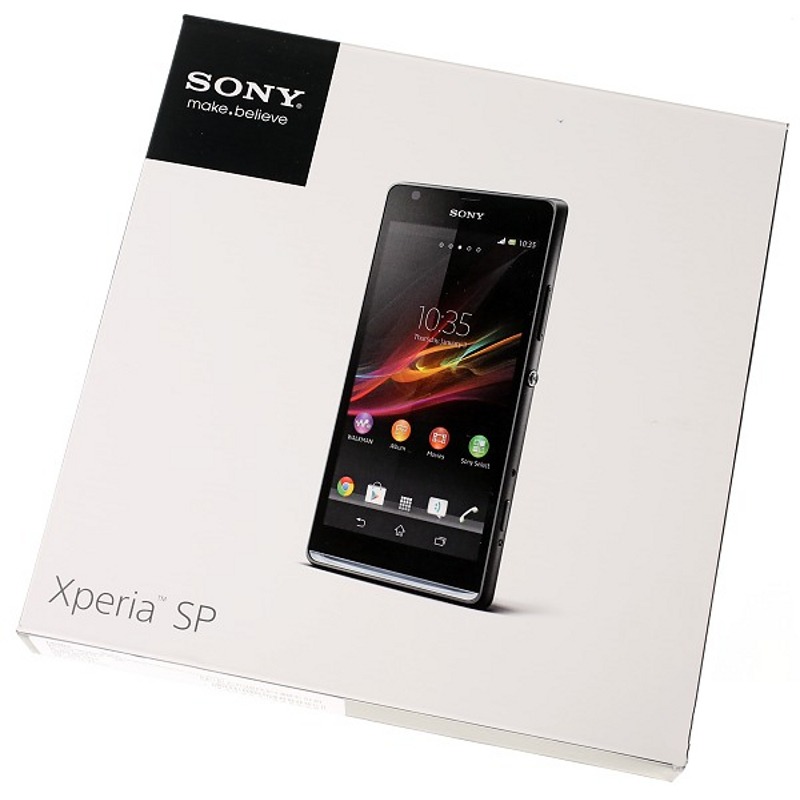 Smartphone Sony Xperia SP C5303 4G Black - PC Garage