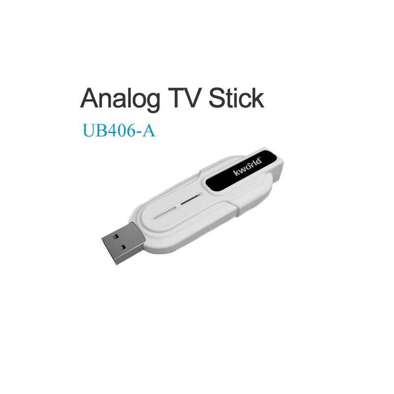TV Tuner Kworld UB406-A Analog USB IV - PC Garage
