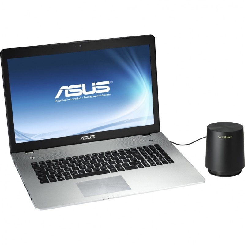 Laptop ASUS 17.3'' N76VB-T4106D, FHD, Procesor Intel® Core™ i5-3230M 2 ...