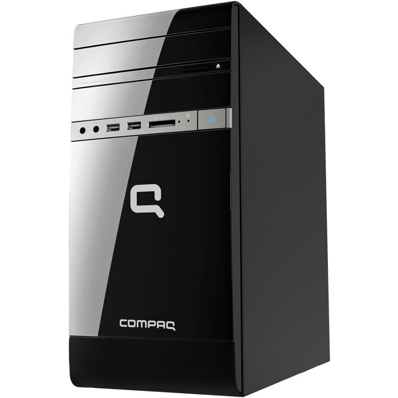 Desktop PC HP Compaq CQ2910EQ, Procesor AMD E1-1200 1.4GHz, 2GB DDR3 ...