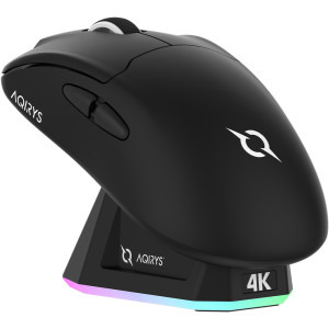 Mouse Gaming AQIRYS M60 Black - PC Garage