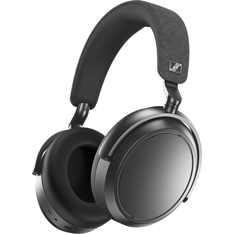 Casti Sennheiser Over-Ear, MOMENTUM 4 Wireless Graphite - PC Garage