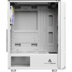 PC Gaming ZMEU Legendar Max Alb, AMD Ryzen 5 5600 3.5GHz, 16GB DDR4, 1TB SSD, RX 6600 8GB GDDR6 ...