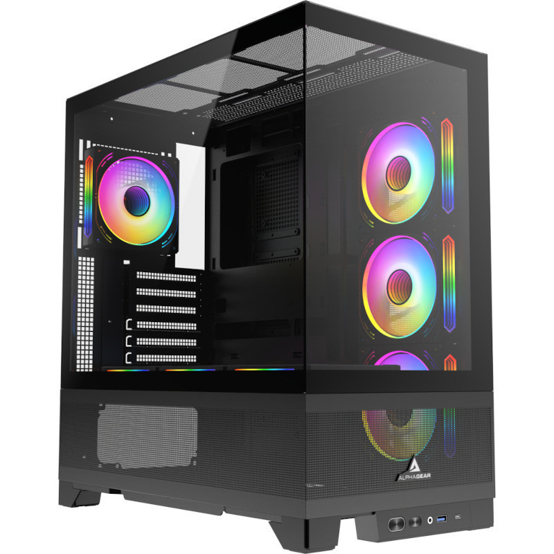 PC Gaming DRAGON Epic Plus, AMD Ryzen 5 7600X 4.7GHz, 32GB DDR5, 2TB ...