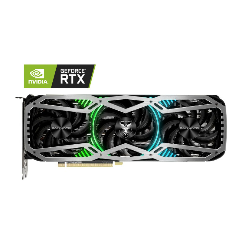 Placa video Gainward GeForce RTX 3070 Phoenix LHR 8GB GDDR6 256-bit ...