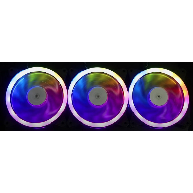 Ventilator Floston Halo RGB Three Fan Pack - PC Garage