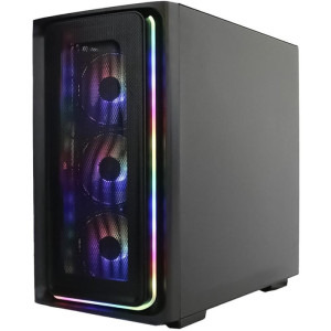 PC Gaming BALAUR Legendar Pro, AMD Ryzen 5 7600 3.8GHz, 32GB DDR5, 1TB SSD, RX 7600 8GB GDDR6 ...