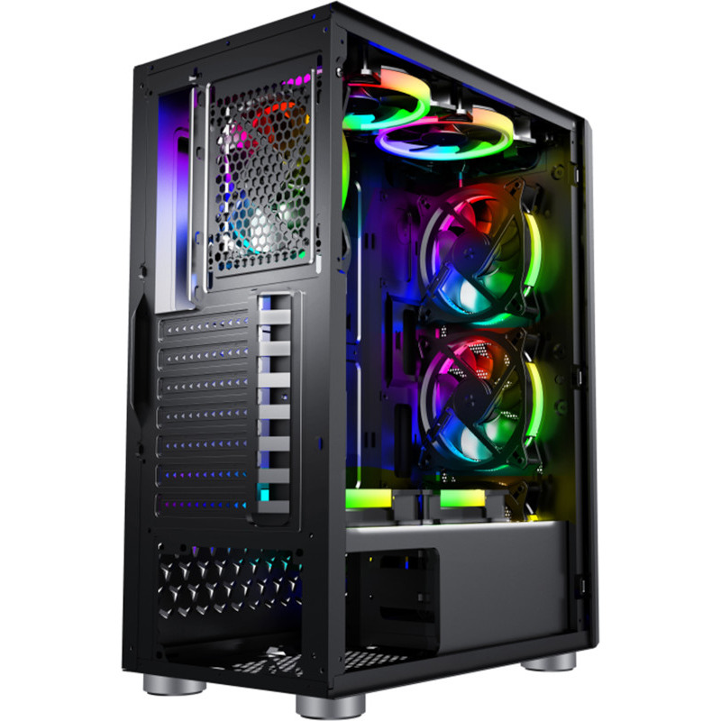 Carcasa Spacer RAINBOW - PC Garage