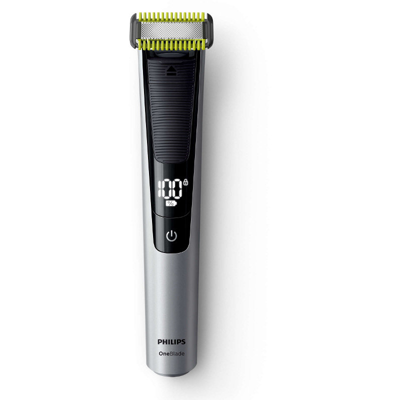 Aparat de ras Philips OneBlade Pro Face & Body QP6620/20, aparat hibrid ...