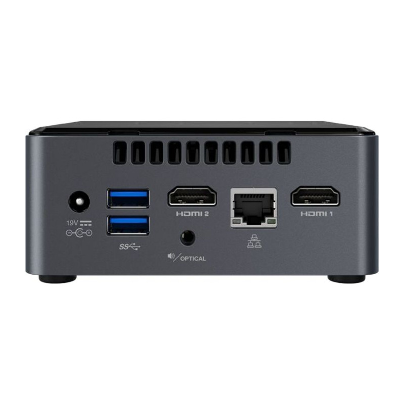 Mini PC Intel (NUC) Next Unit of Computing NUC8i3CYSM2, Core i3-8121U 2 ...
