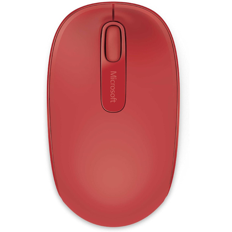 Mouse Microsoft 1850 V2 Wireless Red - PC Garage