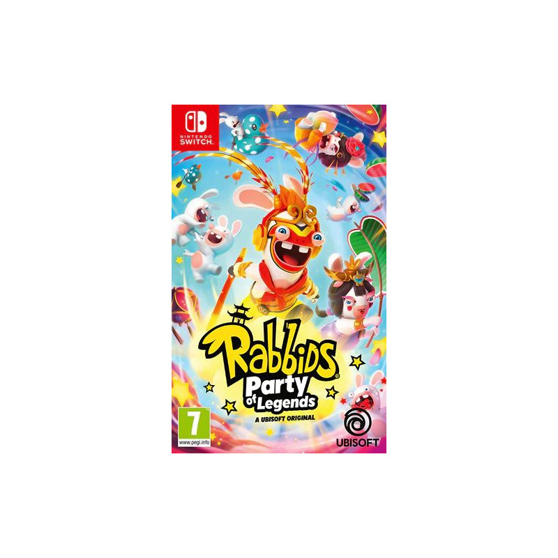 Joc Ubisoft Rabbids: Party of Legends pentru Nintendo Switch - PC Garage