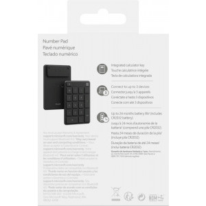 Tastatura Microsoft Number Pad Black - PC Garage