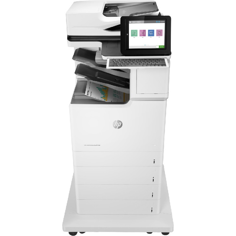 Multifunctionala HP LaserJet Enterprise M681z, Laser, Color, Format A4 ...